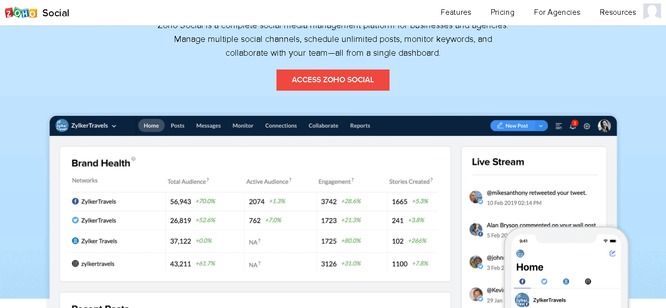 Top 5 Social Media Management Platforms - SeoPoz